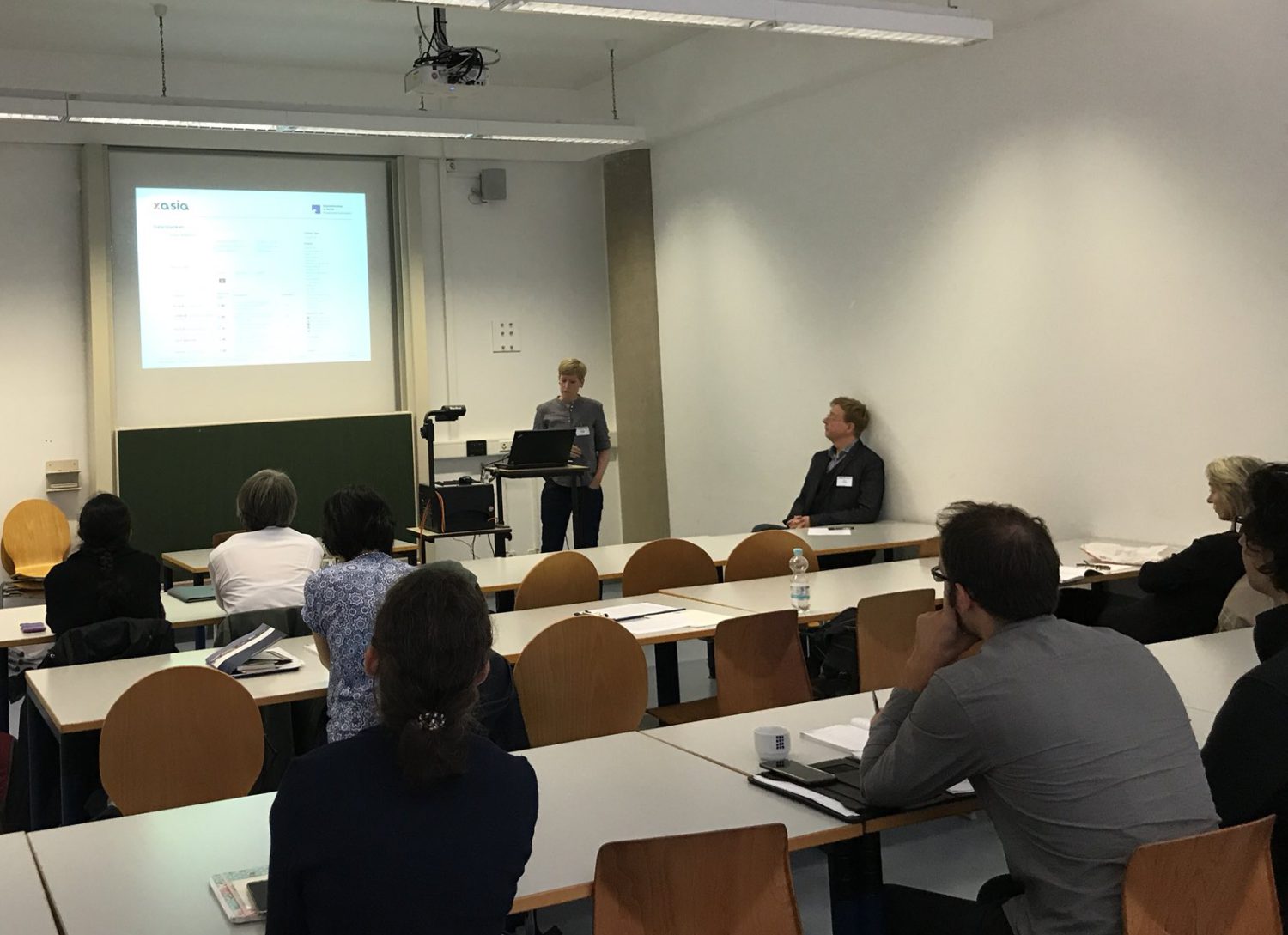 CrossAsia auf dem Orientalistentag - CrossAsia